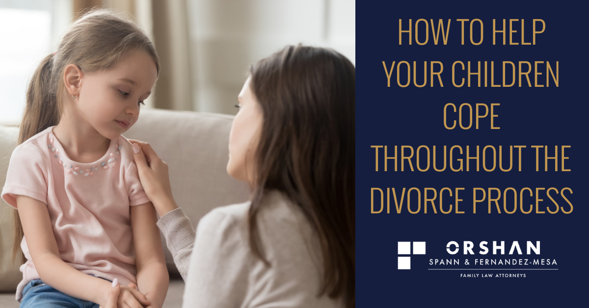 How to Help Your Children Cope During the Divorce Process