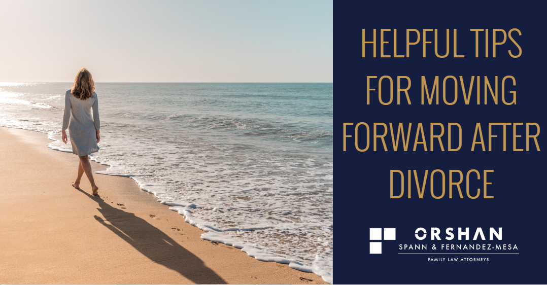 Helpful Tips for Moving Forward After Divorce